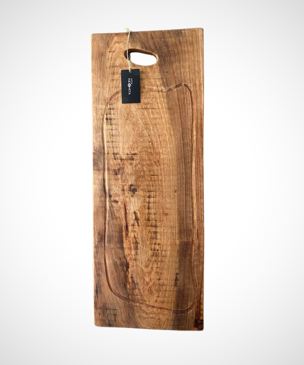 Tabla rústica madera nativa 50 cm – Artesanal y resistente – Veta Indómita